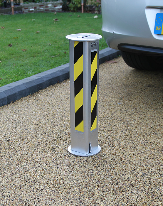 Telescopic Anti Ram Raid Post - Heightrestrictionbarrier.co.uk